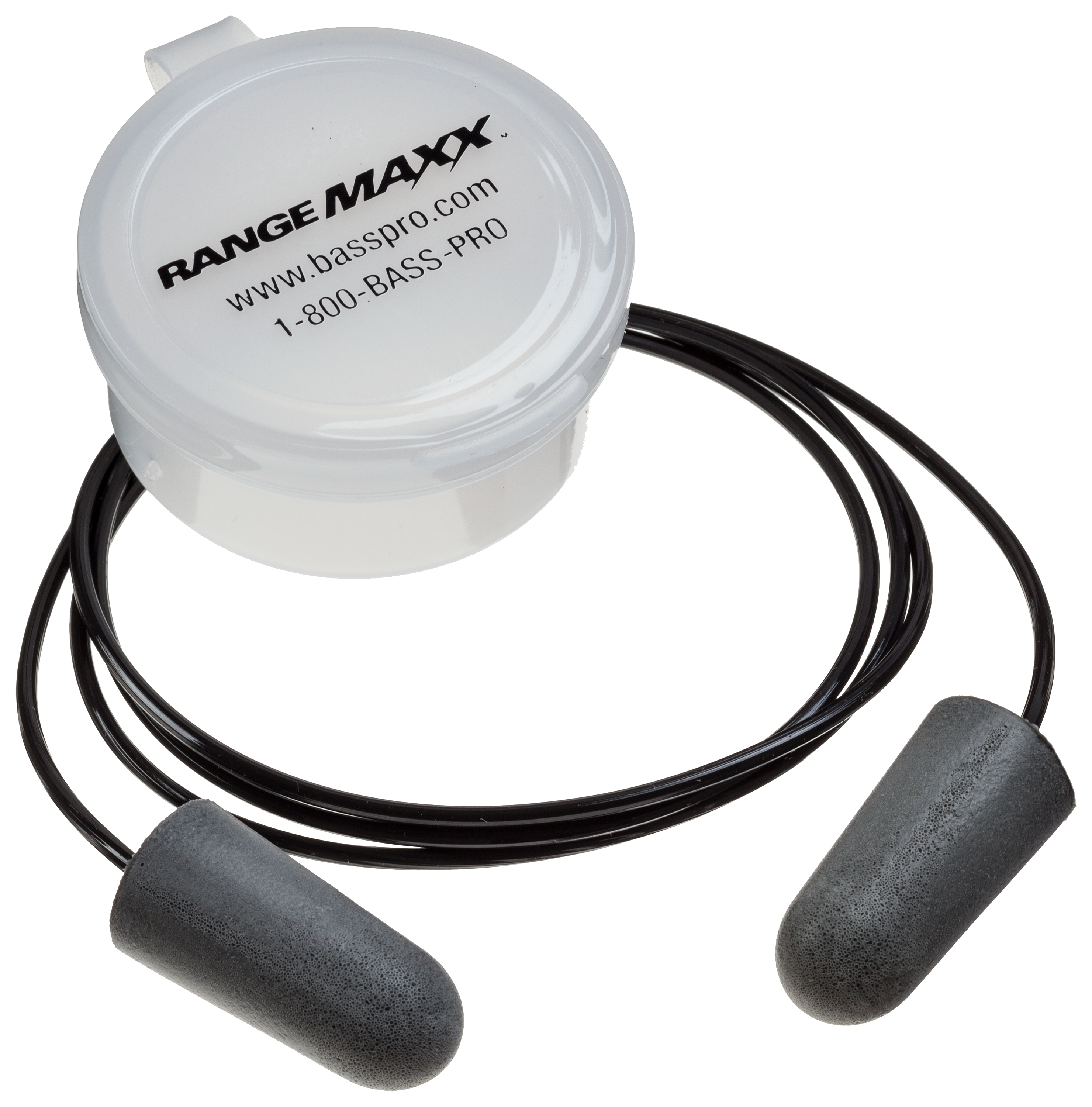 RangeMaxx Corded Foam Shooting Plugs | BoondockGear.com